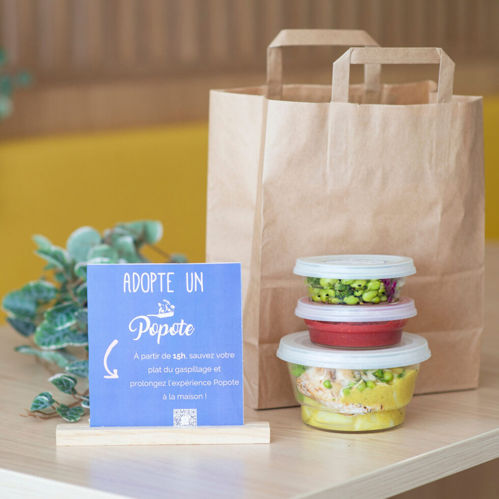 La cafétéria d'entreprise se réinvente - Popote